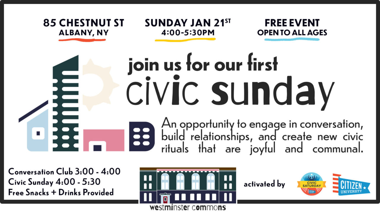 Westminster Commons: Civic Sunday - Westminster Presbyterian Church