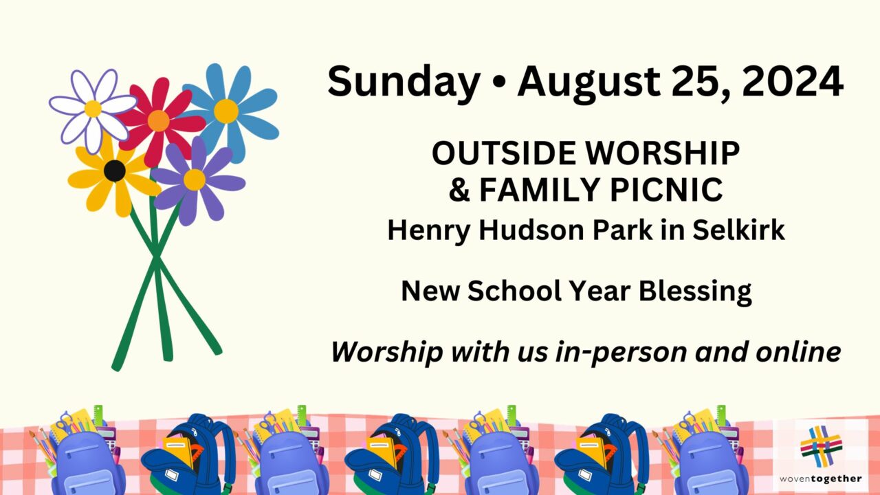 Outside Worship & Family Picnic: Summer Fun - Westminster Presbyterian ...