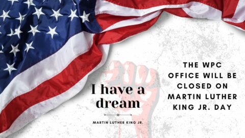 Martin Luther King, Jr Day: Office is Closed - Westminster Presbyterian ...