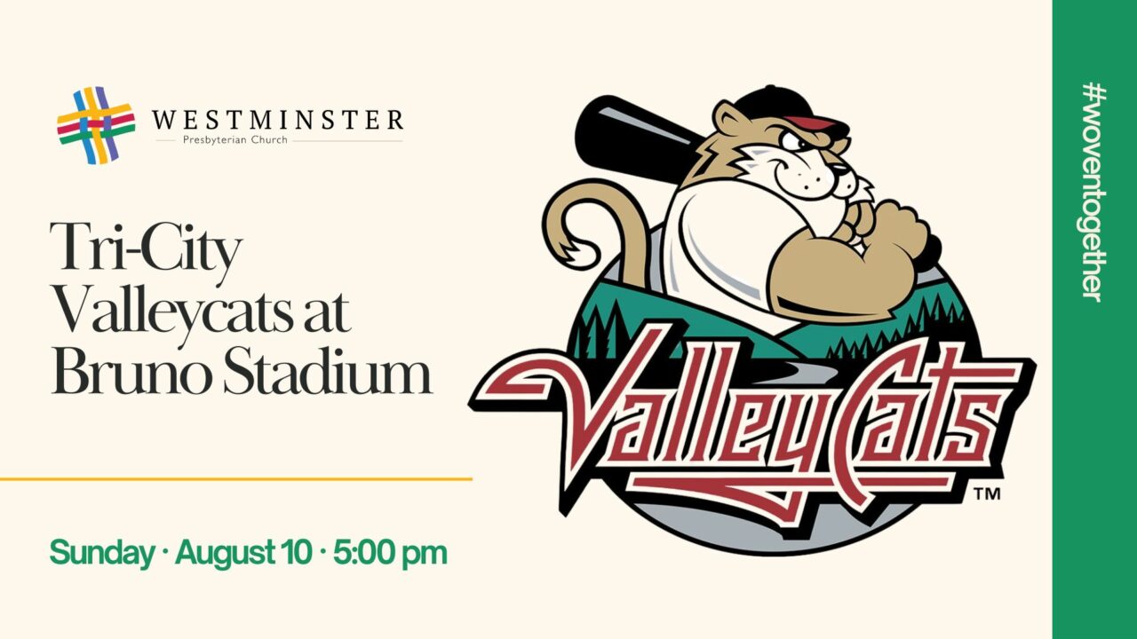 Tri-City Valleycats at Bruno Stadium - Westminster Presbyterian Church
