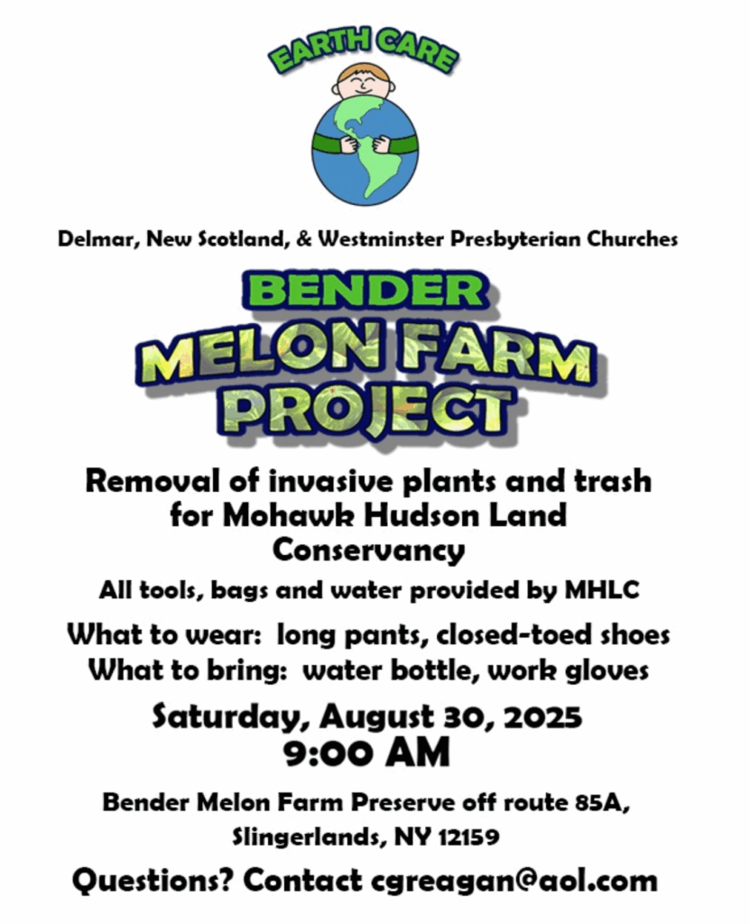 Earth Care: Bender Melon Farm Project - Westminster Presbyterian Church