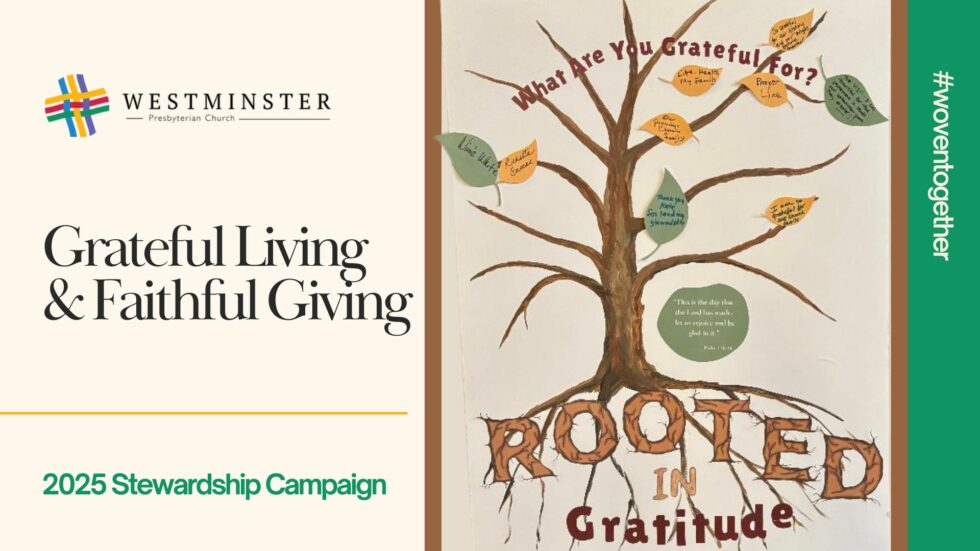 Grateful Living & Faithful Giving: 2025 Stewardship Campaign Update ...